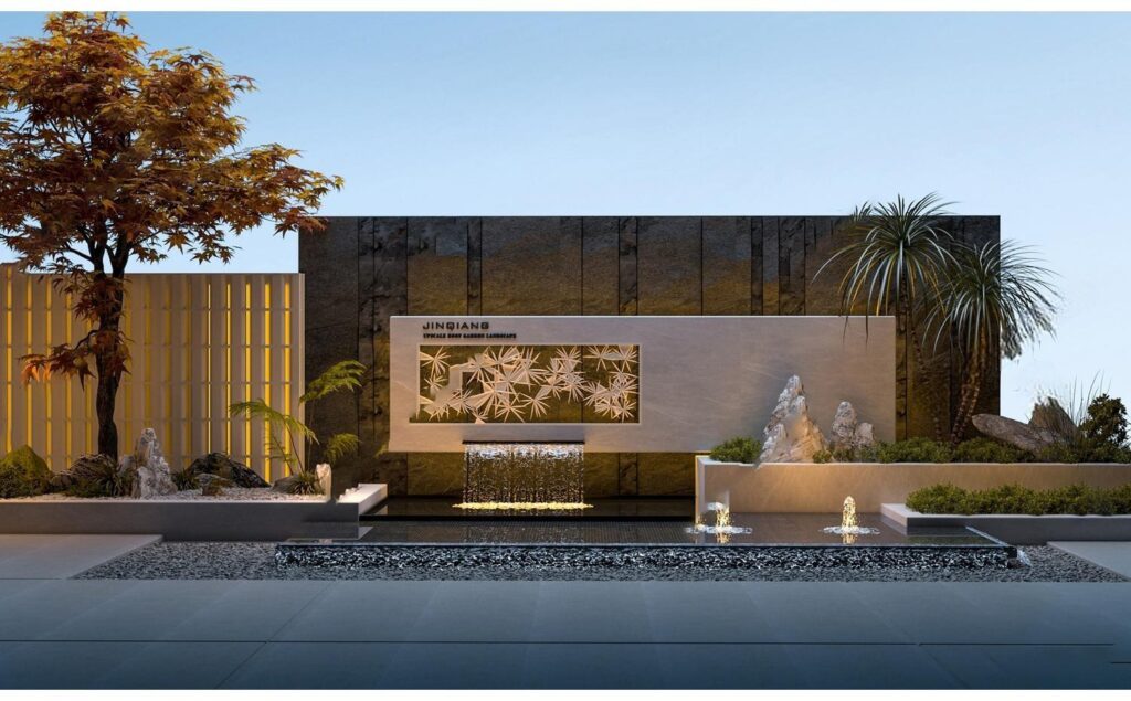 Water Walls & Fountains SKP SketchUp Models Download - 45 Sets|IDSU3008 ...
